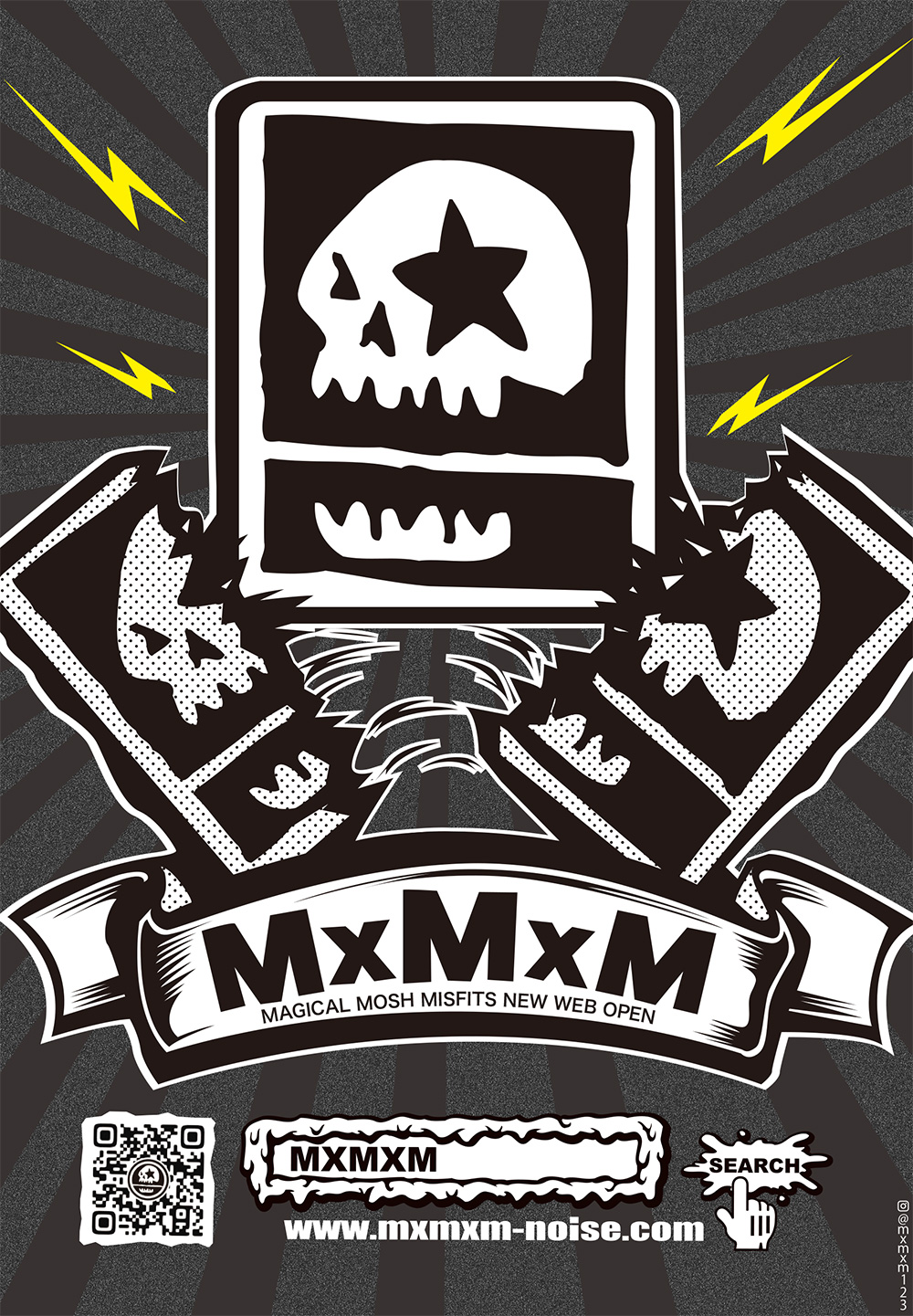 MxMxMホームページ大リニューアル！！ - MAGICAL MOSH MISFITS