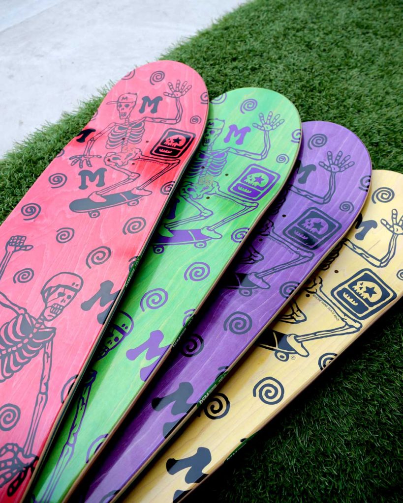 NEW MxMxM DECK 登場です!! - MAGICAL MOSH MISFITS