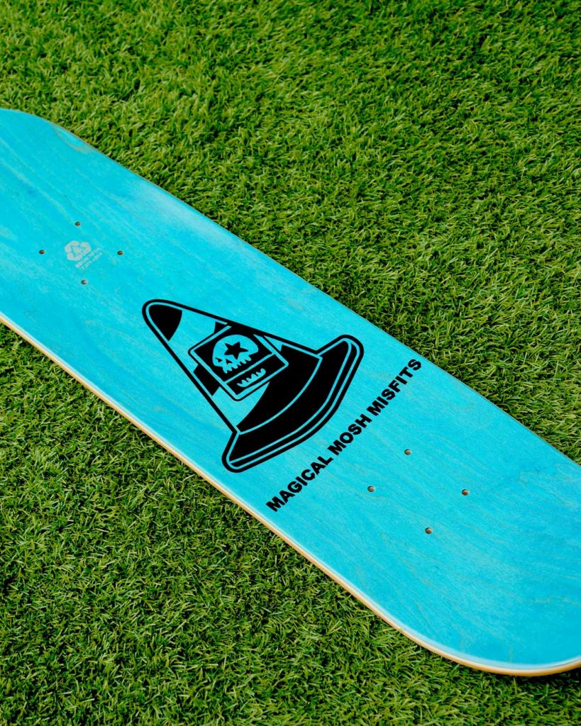 NEW MxMxM DECK 登場です!! - MAGICAL MOSH MISFITS